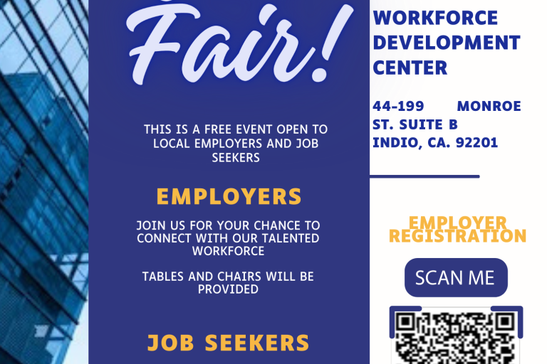 Indio Job Fair | Riverside County Workforce Development